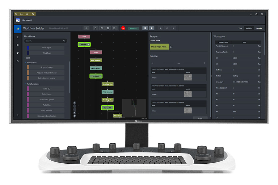 MVTec and ZEISS collaborate for automated microscopy