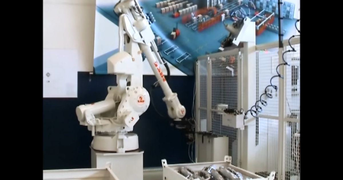 Three 3D Vision Pick-and-Place Application Examples