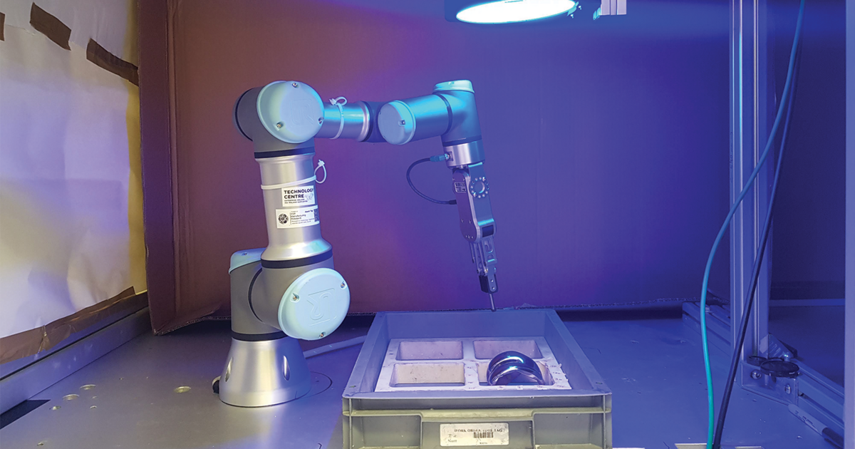 Vision-Guided Pick & Place Automation for Medical Implants with HALCON