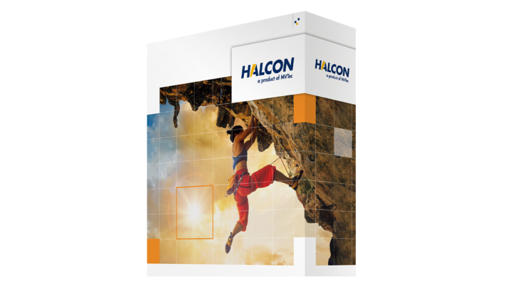 使用 HALCON 进行图像拼接