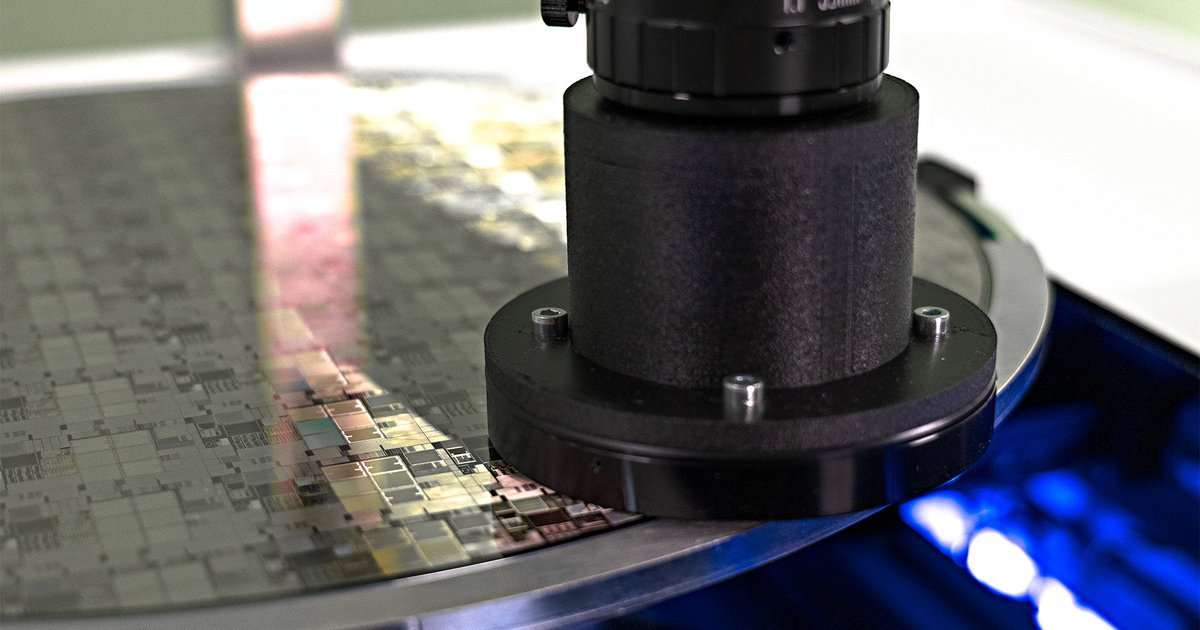 How to Increase Yield in Semiconductor Wafer Production with Machine Vision