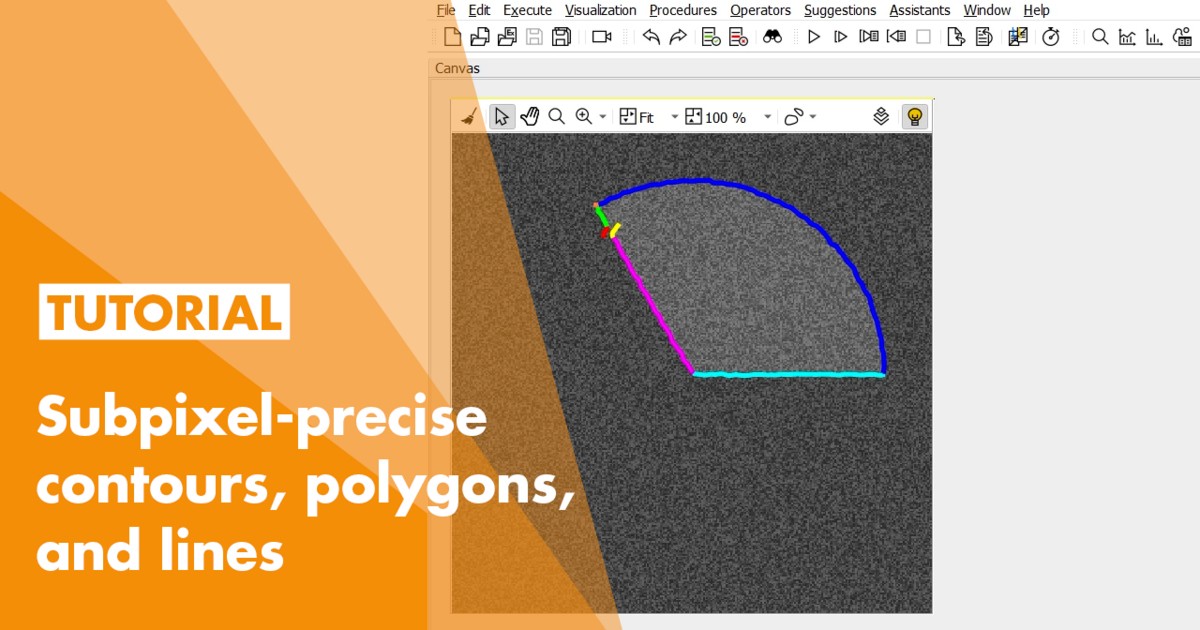 Working with XLDs in HALCON
